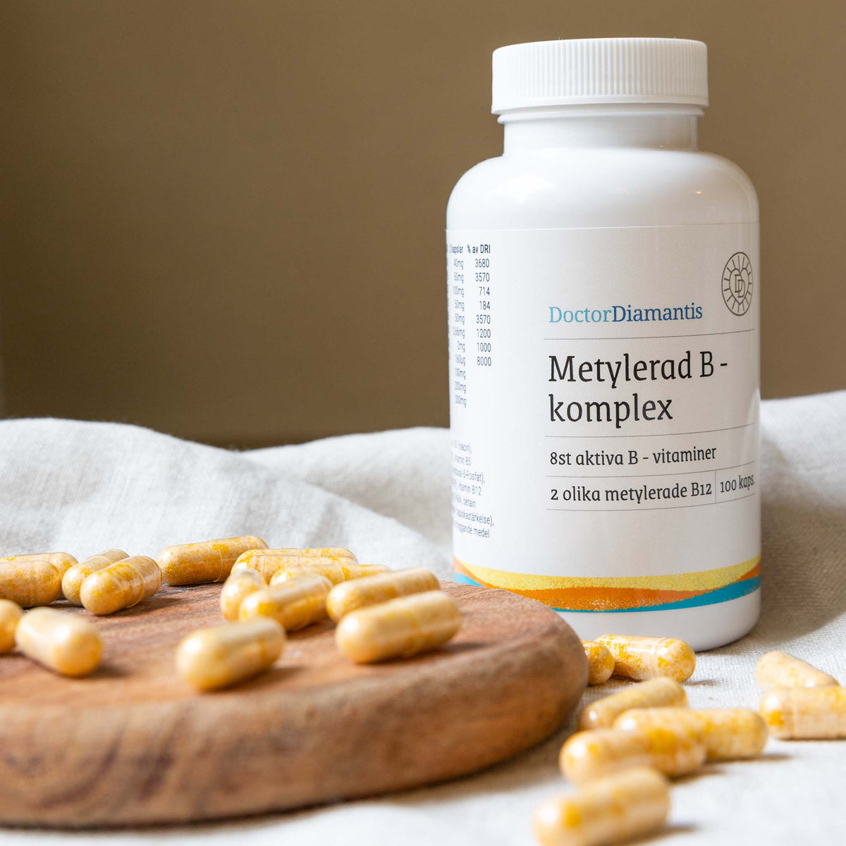 Metylerad B-Komplex – DoctorDiamantis