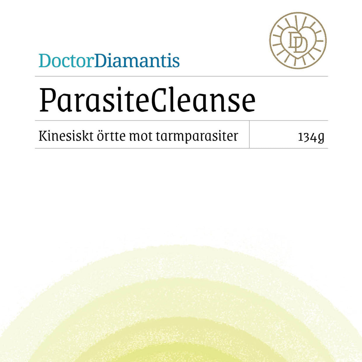 ParasiteCleanse - kinesiskt örtte mot tarmparasiter – DoctorDiamantis