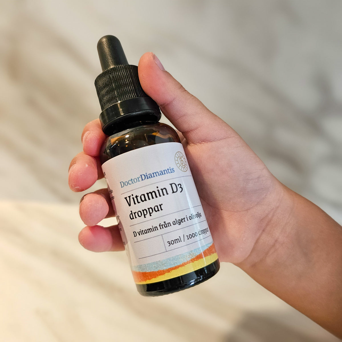 Vitamin D3 Droppar – DoctorDiamantis