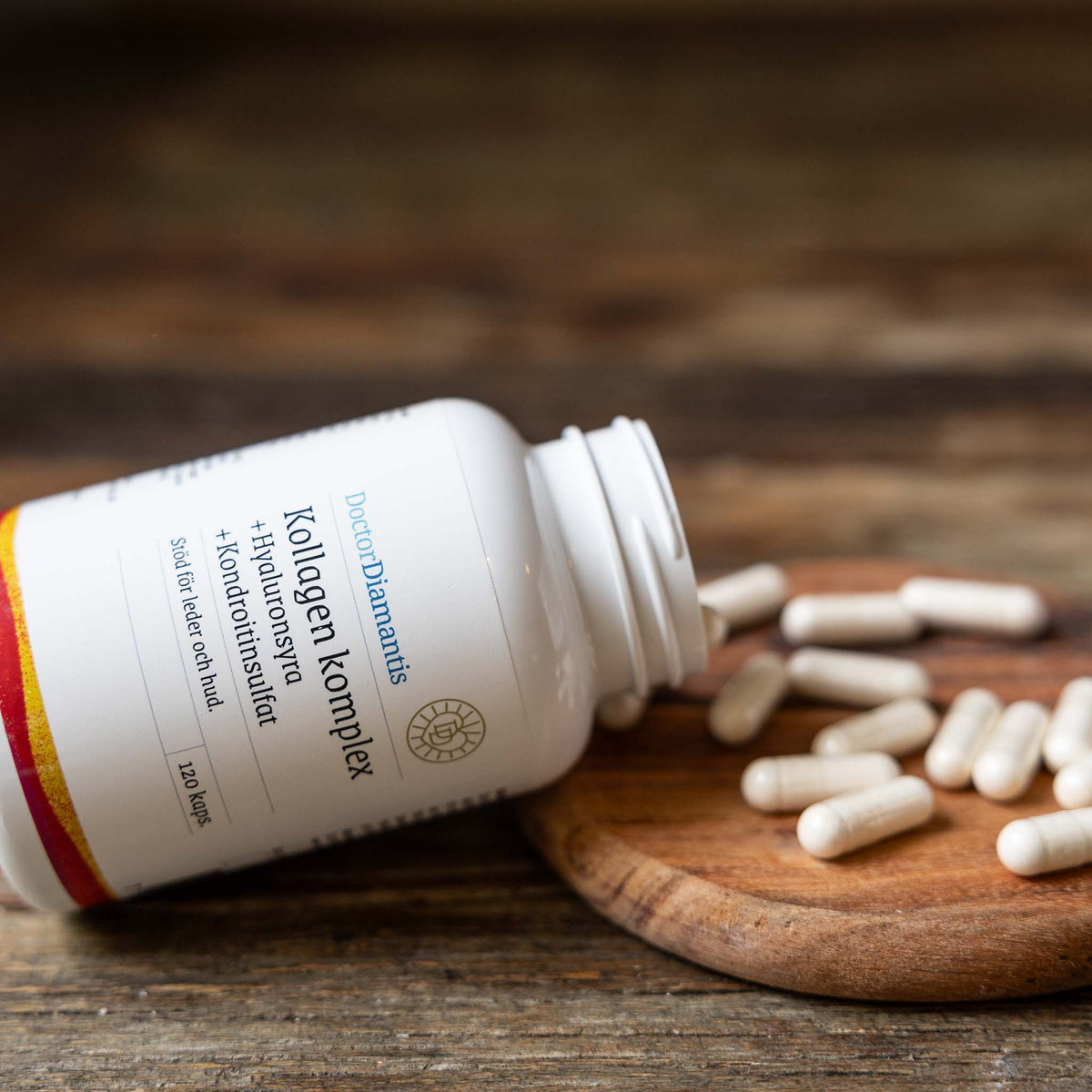 Kollagen komplex + Hyaluronsyra + Kondroitinsulfat – DoctorDiamantis