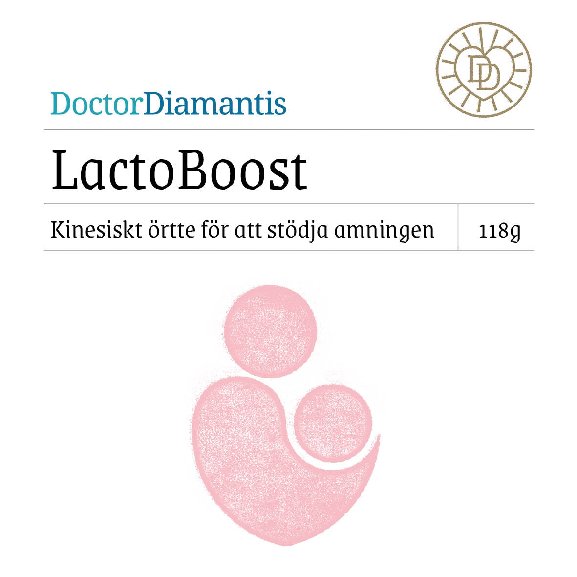 LactoBoost – För Ammande Kvinnor – DoctorDiamantis