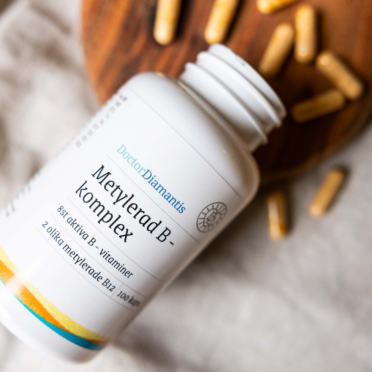 Metylerad B-Komplex – DoctorDiamantis
