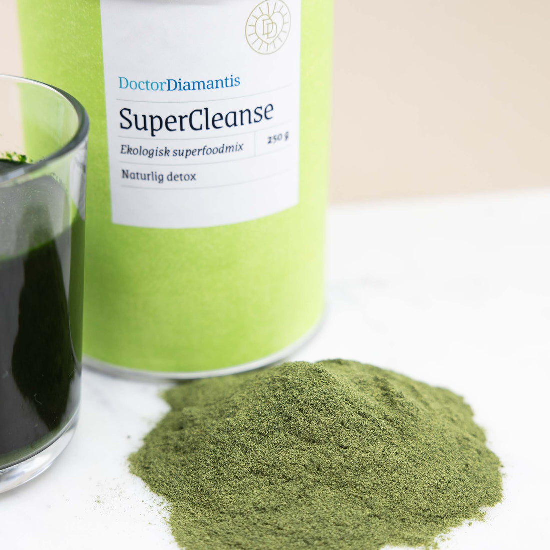 SuperCleanse - Ekologisk superfoodmix – DoctorDiamantis